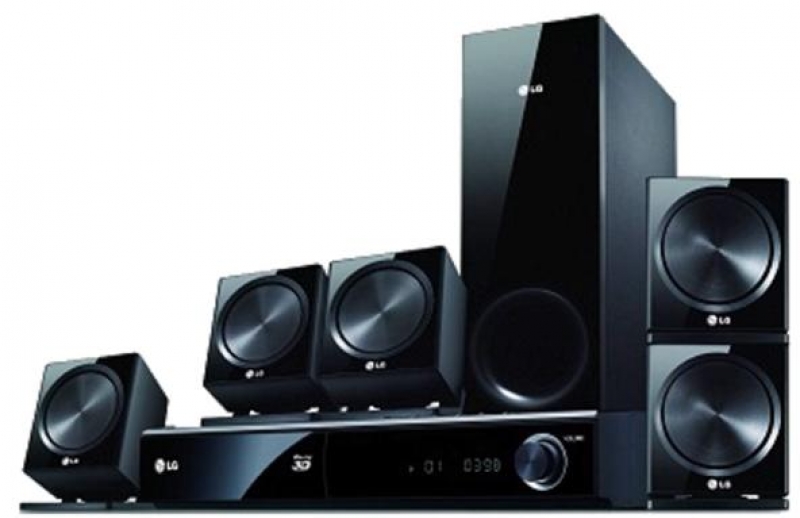 LG BDH9000 5.1 3D Network Blu-ray Disc Playback Home Cinema System - LG ...