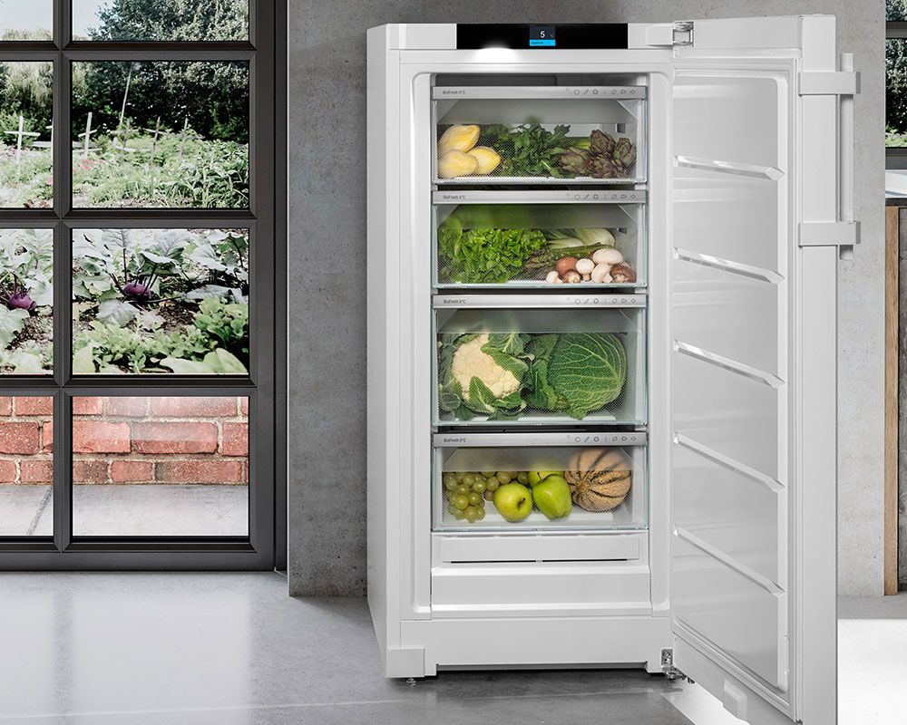 Liebherr 161 Litre RBA4250 Freestanding Fridge - White - Liebherr ...