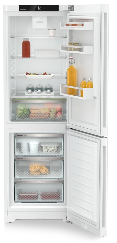 LIEBHERR CNd 5203 60/40 Fridge Freezer - White - CND5203 - Liebherr ...