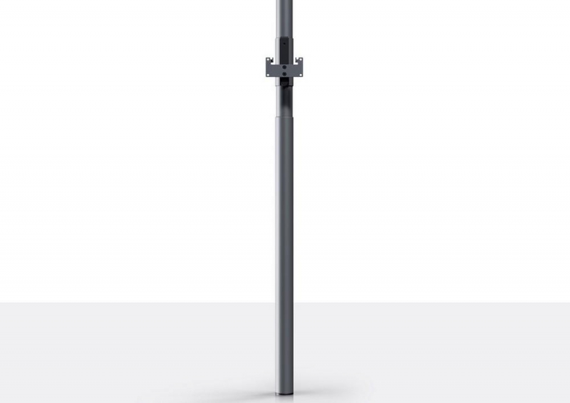 Loewe FLOORSTANDC 32-50" TV Chrome floor stand - LOEWE - TV & Audio ...