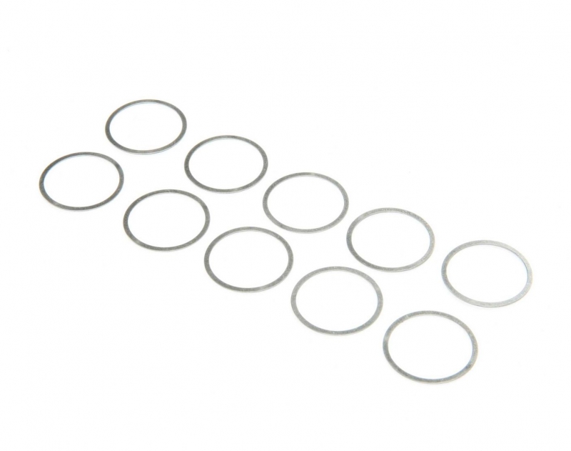 LOS Diff Shims, 24x21x0.3mm (10): DBXL-E 2.0 Z-LOS252127 - Losi - RC ...