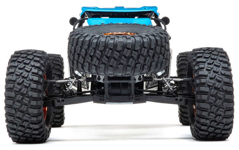 Losi - LOS 1/10 Lasernut U4 4WD Rock Racer RTR Blue C-LOS03028T1 - Losi ...