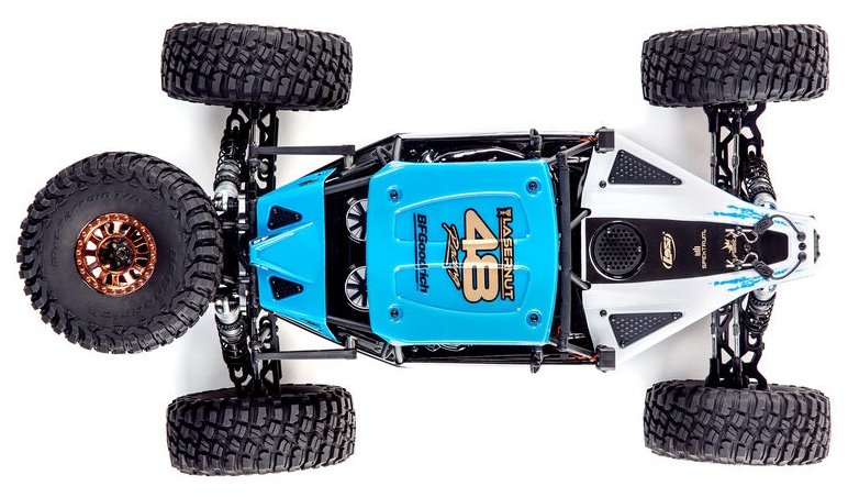 Losi - LOS 1/10 Lasernut U4 4WD Rock Racer RTR Blue C-LOS03028T1 - Losi ...