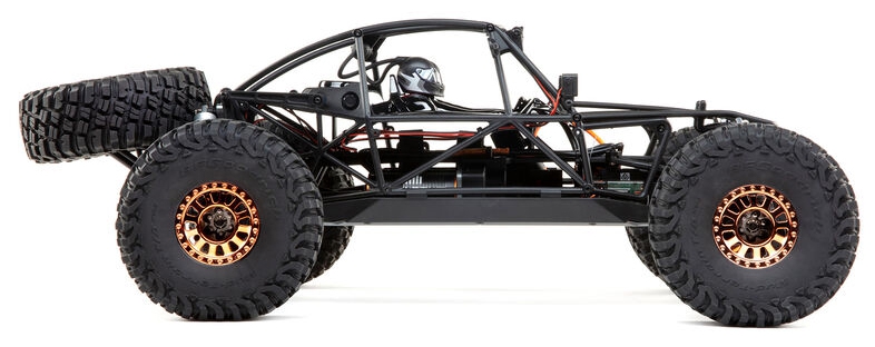 Losi - LOS 1/10 Lasernut U4 4WD Rock Racer RTR Blue C-LOS03028T1 - Losi ...