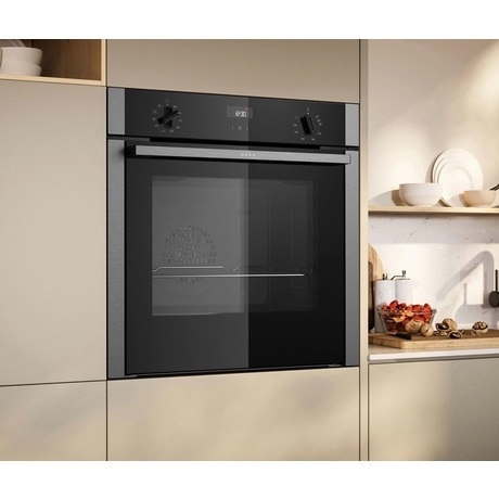 Neff B3ACE4AN3B 59.4cm Built In Electric Single Oven - Stainless Steel ...