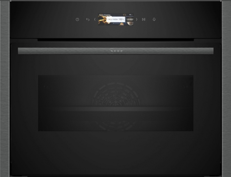 Neff C24MR21G0B Built In Compact Oven with microwave function - Neff ...