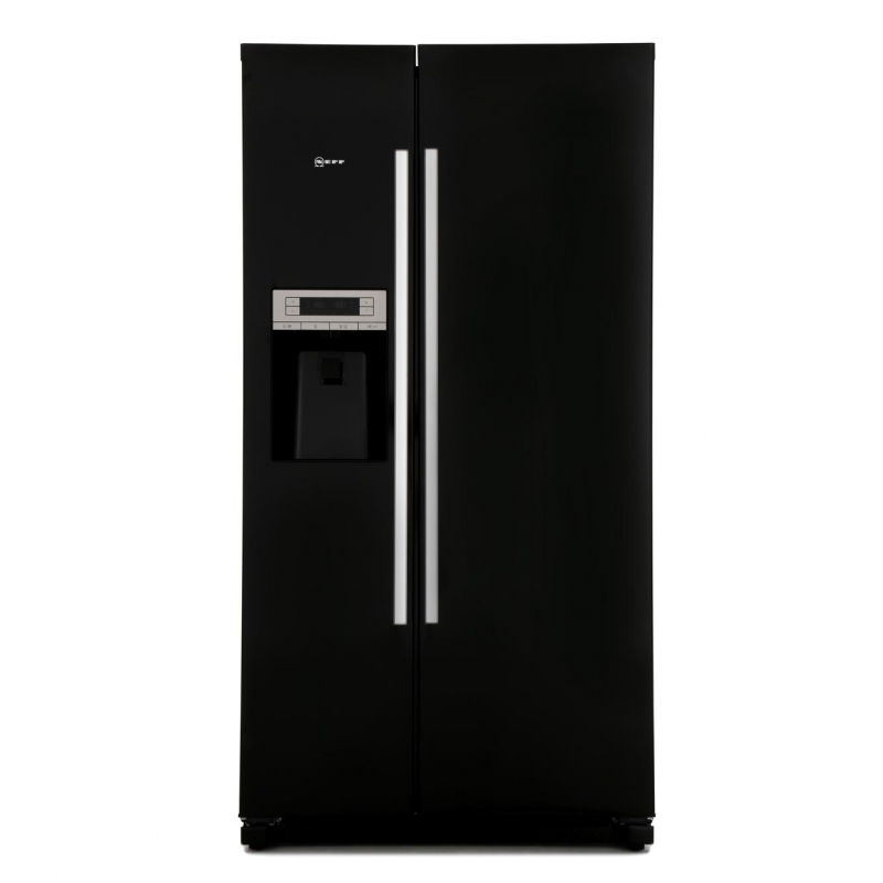 Neff KA3902B20G Side-by-side American Fridge Freezer With Ice & Water ...