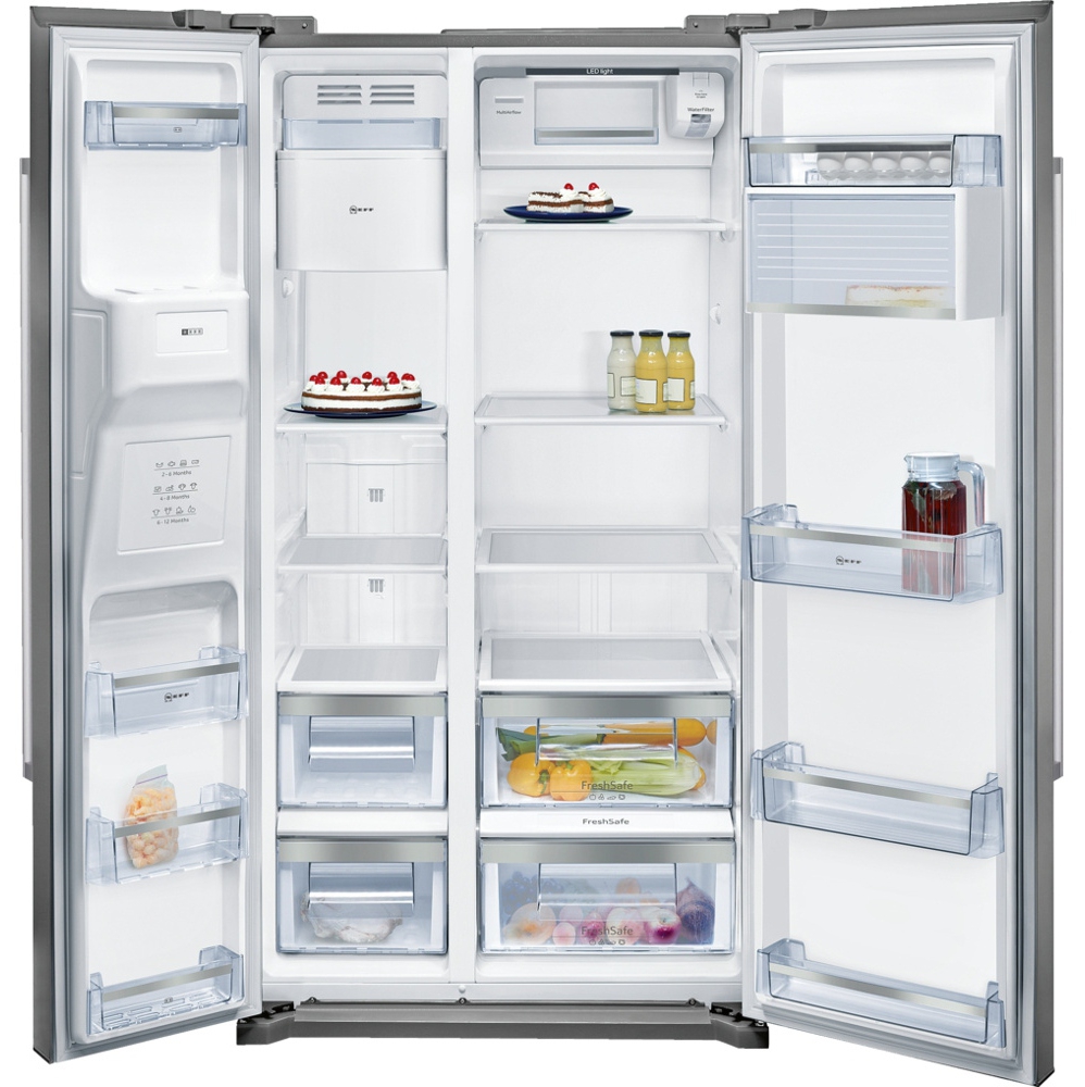 Neff KA3902I20G American Fridge Freezer Stainless Steel - Neff ...