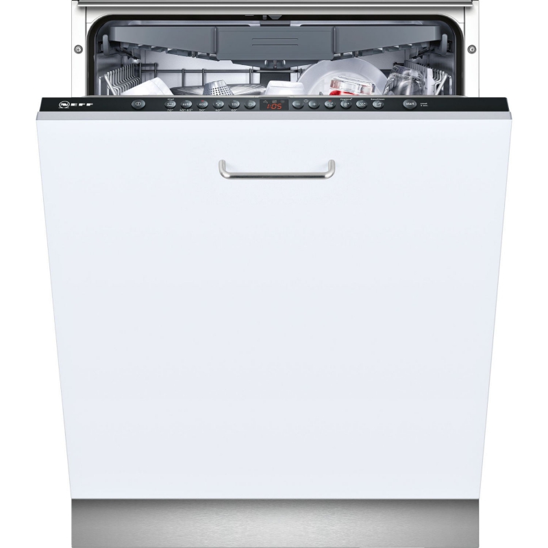 NEFF S513M60X2G Built In Full Size Dishwasher In White - Neff ...