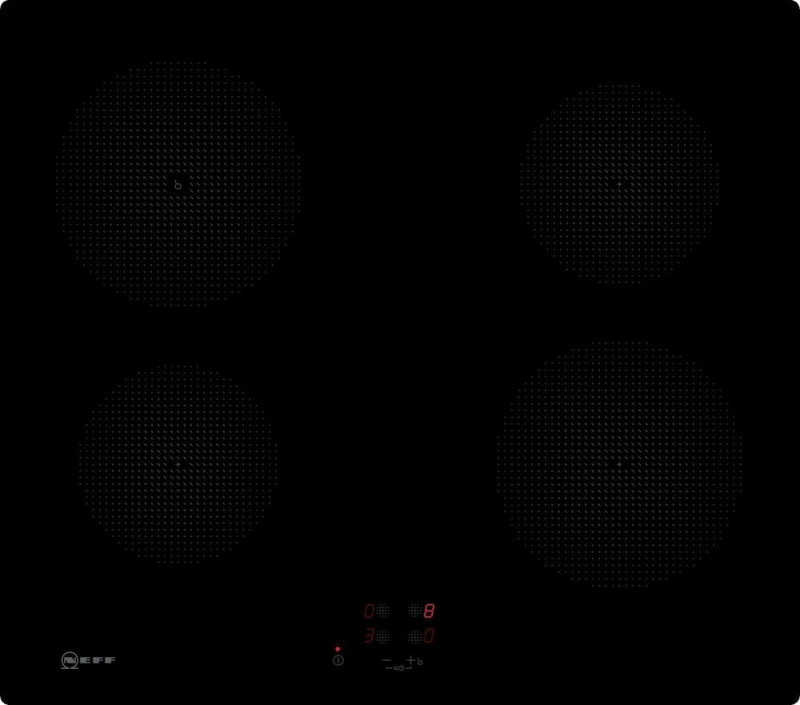 Neff T36CA50X1U 59.2cm Induction Hob with Pan Set - Black ...