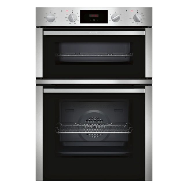NEFF U1DCC1BN0B Built In Double Electric Oven In Stainless Steel - Neff ...