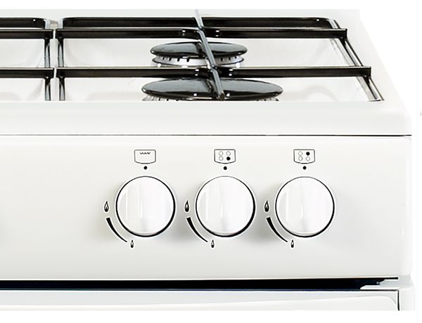 NEW WORLD 50THLG Gas Cooker In White - 50THLGW - New World - Cooking ...