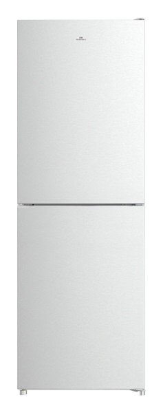 NEW WORLD NWBM308FF 60 X 186CM WHITE 50:50 FROST FREE FRIDGE FREEZER ...