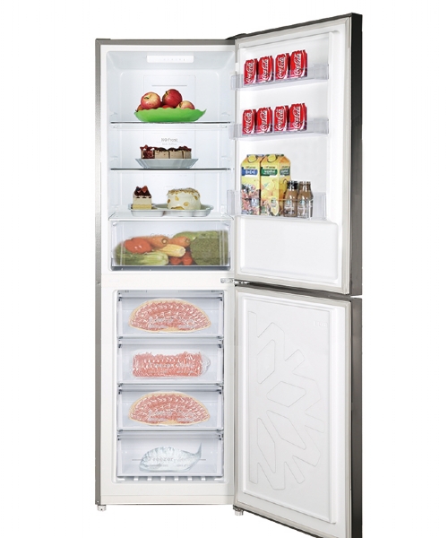 NEW WORLD NWBM308FF 60 X 186CM WHITE 50:50 FROST FREE FRIDGE FREEZER ...