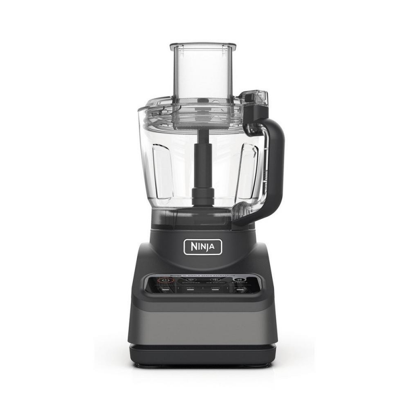 Ninja BN650UK Food Processor with Auto-IQ – Silver, 850W