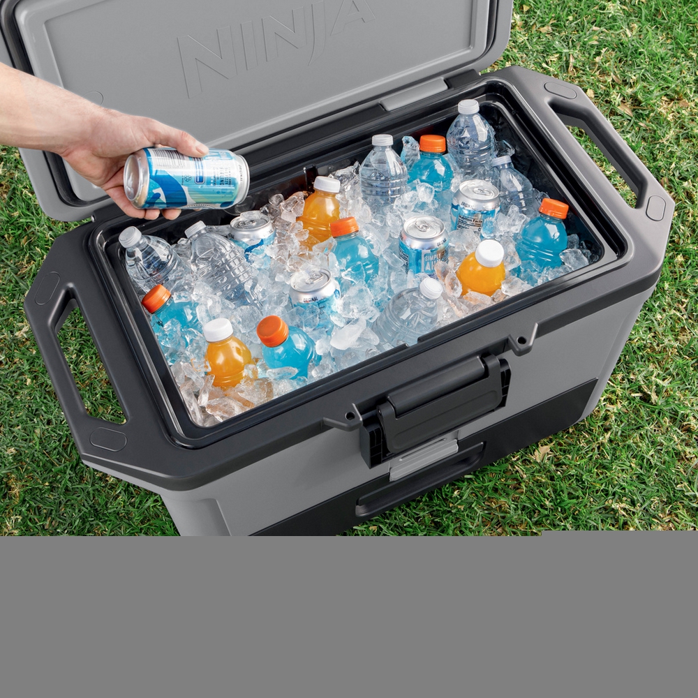 Ninja FrostVault 50QT Cooler Slate Grey with Dry Zone FB151UKGY