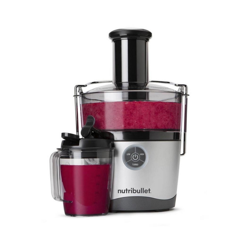 Nutribullet NBJ-200 Juicer Pro – 800W Slow Juicer in Silver ...