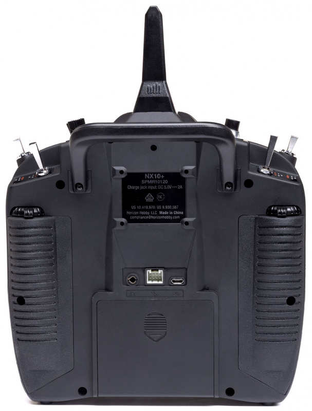 NX10+ 20-Channel DSMX Transmitter Only - P-SPMR10120EU - Spectrum - RC ...