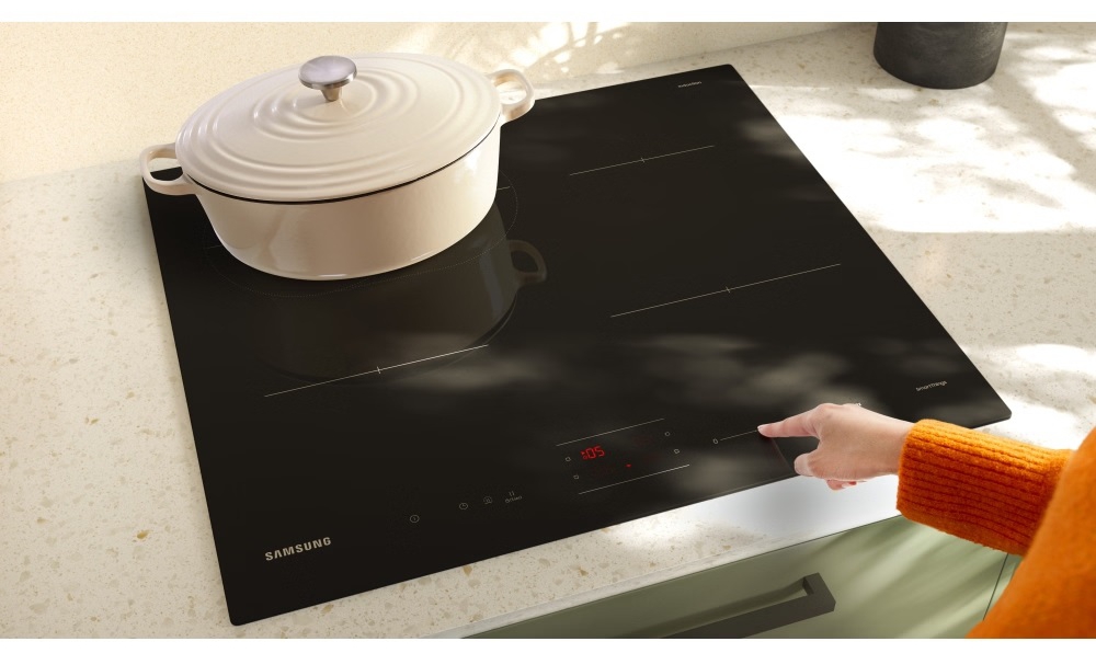 NZ64B4016FK Slim Fit Induction Hob with Oval Zone - Samsung - Cooking ...