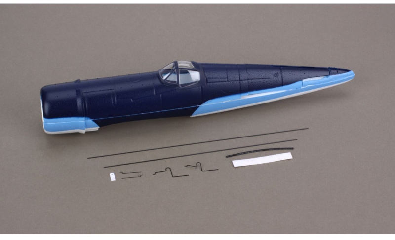 PKZ Bare Fuselage with Canopy: UM F4U Corsair Z-PKZU1667 - PKZ - RC ...