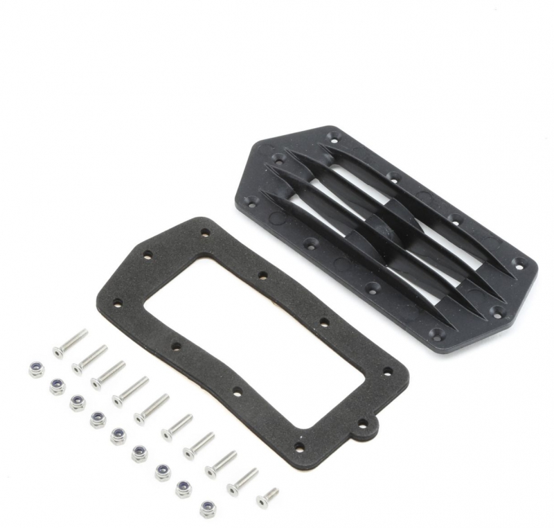 PRB Jet Pump Intake Grate: 23 River Jet Boat: RTR Z-PRB282041 - Pro ...