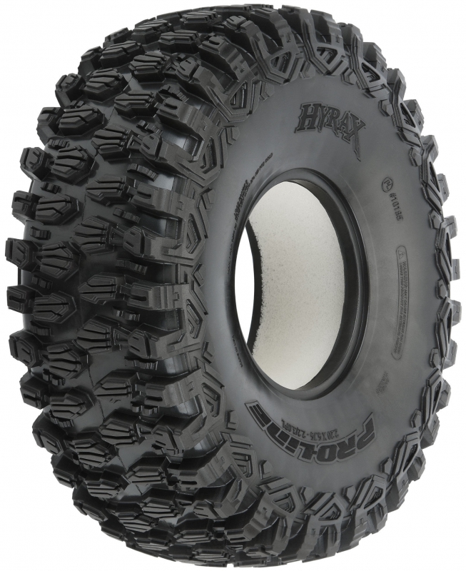 Pro-line - PRO 1/10 Hyrax U4 Predator Front/Rear 2.2 inch/3.0 inch Rock ...