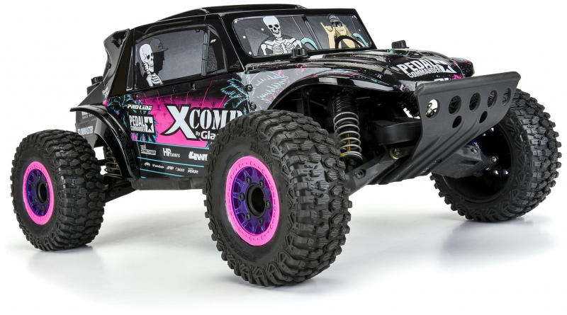 Pro-line - PRO 1/10 Megalodon Desert Buggy Blake Wilkey Black Body ...