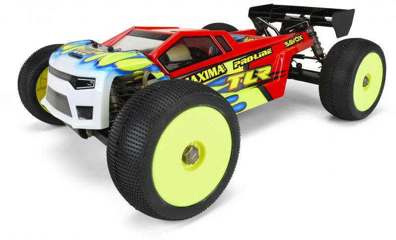 Pro-line - PRO 1/8 Axis T Clear Body: TLR 8ight-XT & 8ight-XTE G ...