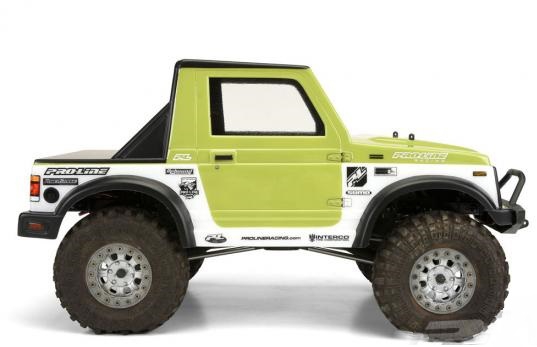 Pro-line - Proline Sumo Clear Body for FTX Outback & Barrage 254mm WB ...