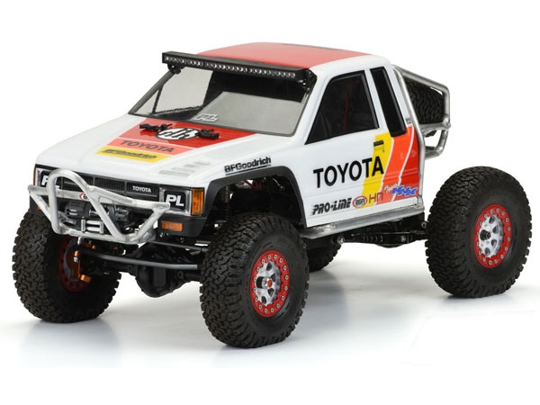 Pro-Line 1985 Toyota HiLux SR5 Clear Body (Cab Only) PL3466-01 for ...