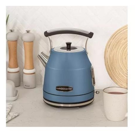 Rangemaster RMCLDK201SB 1.7 Litres Traditional Kettle - Stone Blue ...
