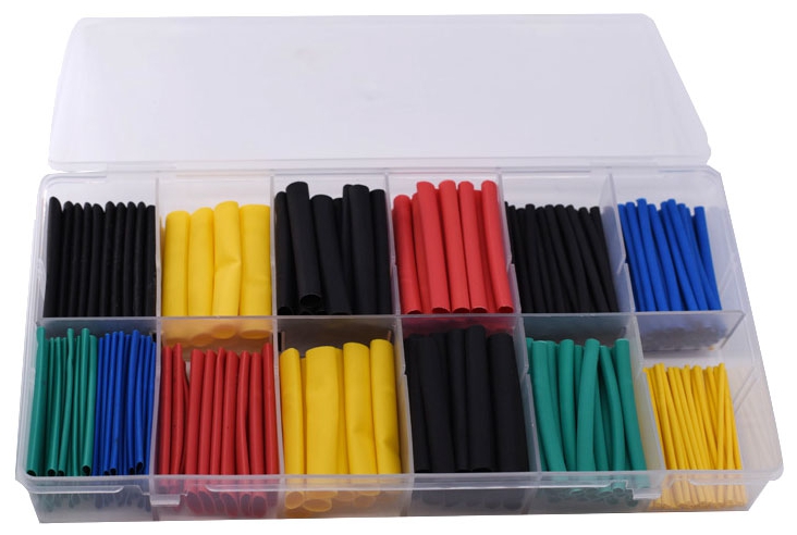 RC Overhaul Heat Shrink Tube Pack 1-10mm Assorted Sizes Kit