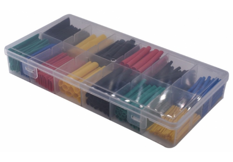 RC Overhaul Heat Shrink Tube Pack 1-10mm Assorted Sizes Kit