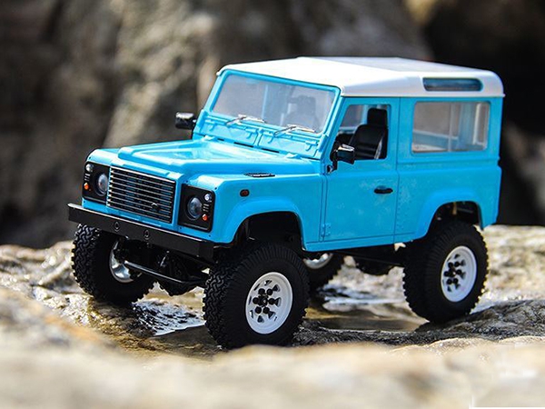 RC4WD 1/18 Gelande II RTR w/ Land Rover D90 Body - Blue Z-RTR0039 ...