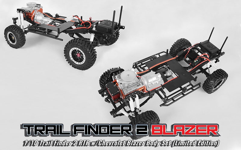 RC4WD Trail Finder 2 RTR w/Chevrolet Blazer Body Set (Limited Edition ...