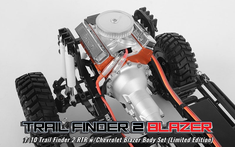 RC4WD Trail Finder 2 RTR w/Chevrolet Blazer Body Set (Limited Edition ...
