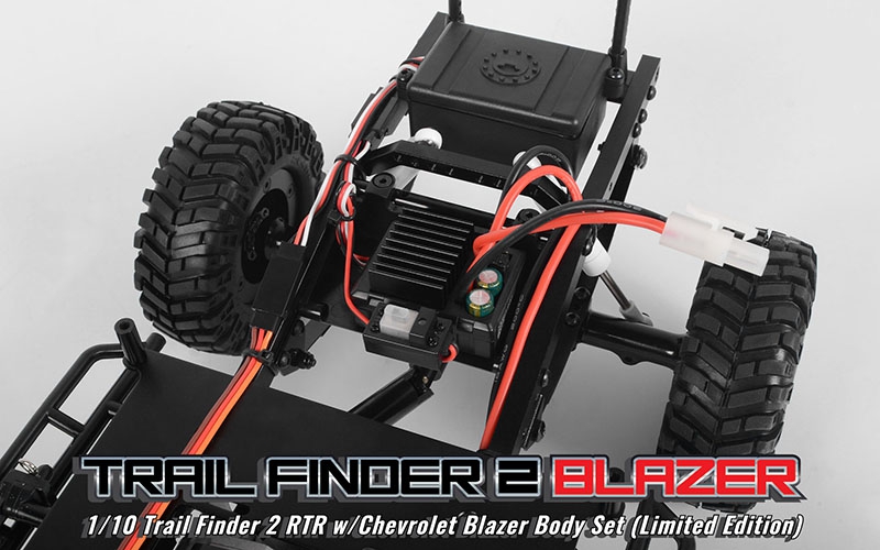 RC4WD Trail Finder 2 RTR w/Chevrolet Blazer Body Set (Limited Edition ...