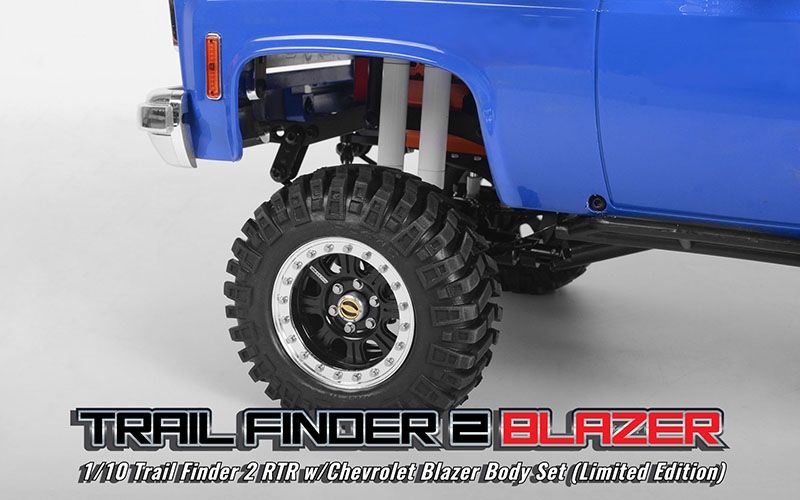 RC4WD Trail Finder 2 RTR w/Chevrolet Blazer Body Set (Limited Edition ...