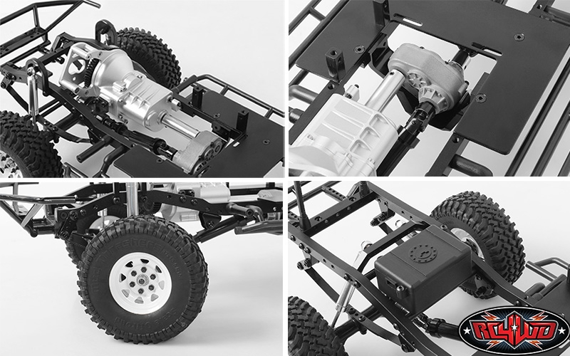 RC4WD ZK0059 Trail Finder 2 Truck Kit LWB 1/10 Scale Long Wheel Base ...