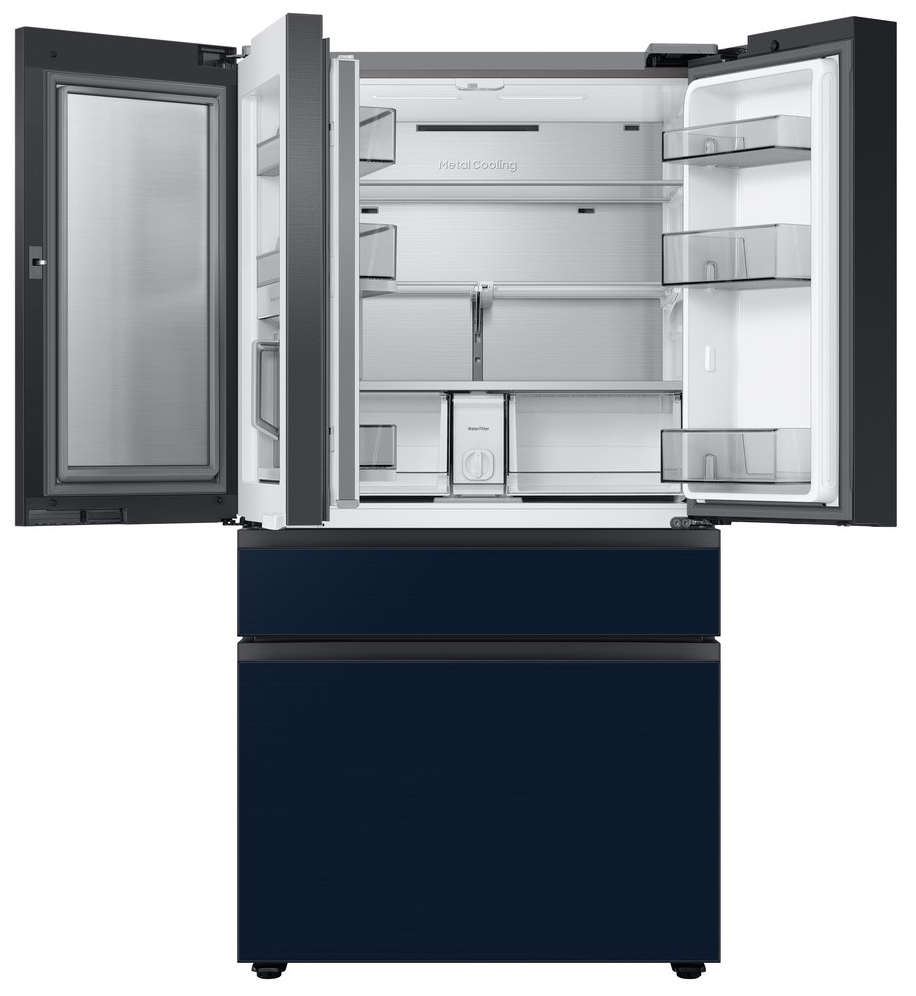 Samsung Bespoke RF23BB860EQN RF8000 Freestanding 60/40 French Fridge ...