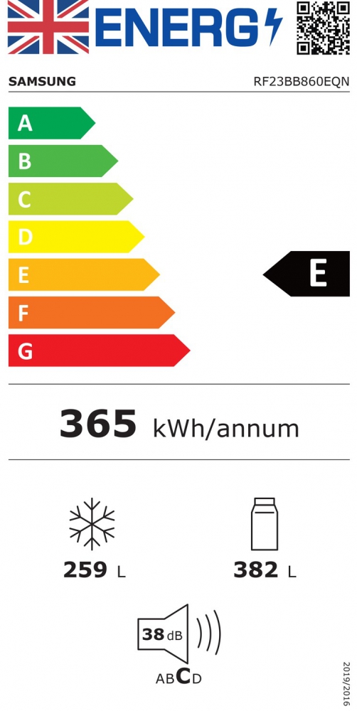 Samsung Bespoke RF23BB860EQN RF8000 Freestanding 60/40 French Fridge ...