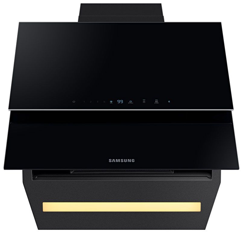Samsung NK24N9804VB/UR 60cm Angled Wall Hood Black - Samsung - Cooking ...