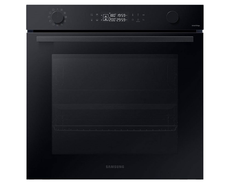 Samsung NV7B44205AK Black Series 4 Smart Oven with Dual Cook - Samsung ...