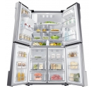 Samsung RF56J9040SR side-by-side Fridge Freezer - 90.8 cm - 564 litre ...