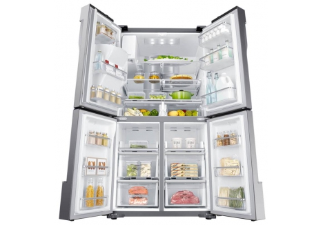 Samsung RF56J9040SR side-by-side Fridge Freezer - 90.8 cm - 564 litre ...
