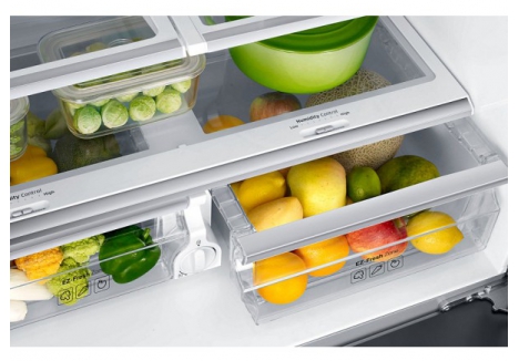 Samsung RF56J9040SR side-by-side Fridge Freezer - 90.8 cm - 564 litre ...