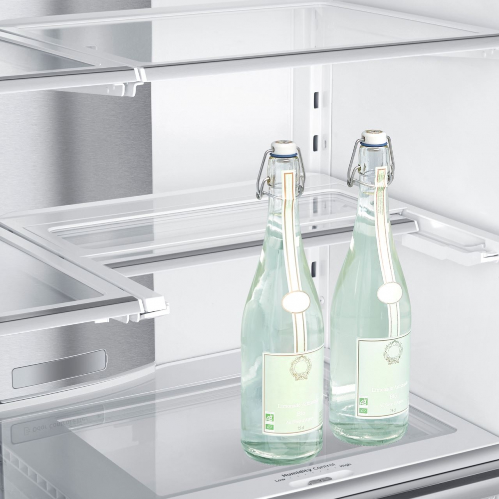 Samsung RF56J9040SR side-by-side Fridge Freezer - 90.8 cm - 564 litre ...