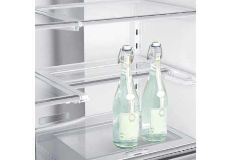 Samsung RF56J9040SR side-by-side Fridge Freezer - 90.8 cm - 564 litre ...