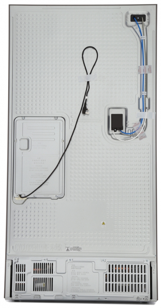 Samsung RF56J9040SR side-by-side Fridge Freezer - 90.8 cm - 564 litre ...