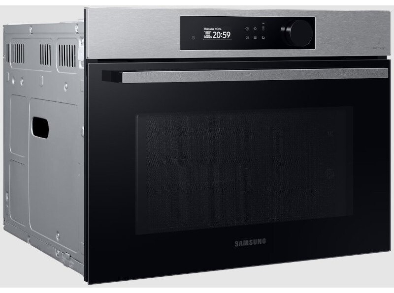 Samsung Series 5 NQ5B5763DBS/U4 Smart Compact Oven with Microwave Combi - Stainless Steel ...